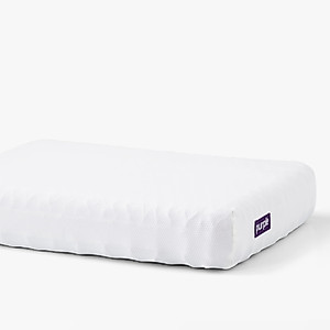 Purple Kid Pillow - White - GelFlex Grid - Cool & Breathable