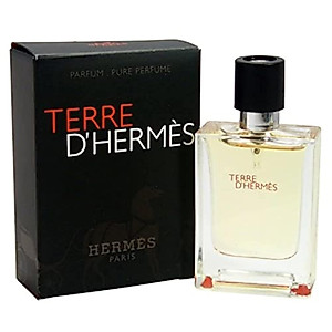 Hermes Hermes Terre D'hermes Pure Perfume Mini for Men 0.42oz/12.5 Ml, 0.42 fluid_ounces