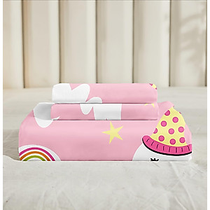 Halloween Bedding Set Queen Funny Pupmkin Duvet Cover Set Halloween Theme Pattern Design Trick or Treat Comforter Cover Grey Halloween Bedding Sets (Queen, Gray)