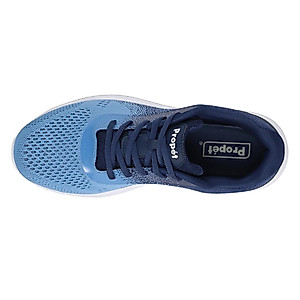 Propet Womens Travelbound Duo Lace Up Sneakers Shoes Casual - Blue - Size 9 2E