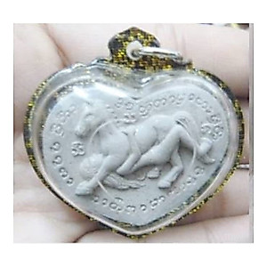 Miracle Magic Amule Thai Locket Ma Sep Nang Inn Koo E-pher Charm Inn Koo Takrud Buddha Talisman Power Couple Lover Partner Love Money Business Fortune Luck Blessed by Kruba Tao
