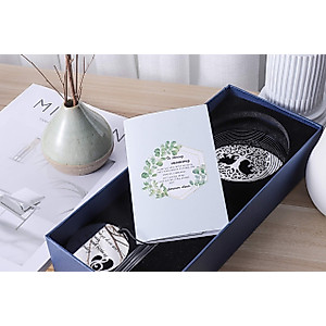 LEAVORES Sympathy Memorial Wind Chimes with Tree of Life Wind Spinner for Loss of Loved One - Ideal Bereavement/ Condolence/ Sorry for Your Loss Gifts