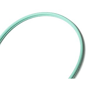 FiberCablesDirect - 1M OM3 LC LC Fiber Patch Cable | 10Gb Duplex 50/125 LC to LC Multimode Jumper 1 Meter (3.28ft) | Length Options: 0.5M-300M | 1g 10g 40g dplx mmf 10gbase sfp+ Aqua ofnr lommf lc-lc