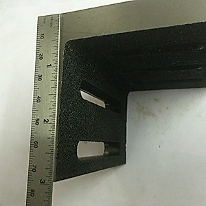 Caste Iron Slotted Angle Plate 110 x 89 x 75 mm -Stress Relieved