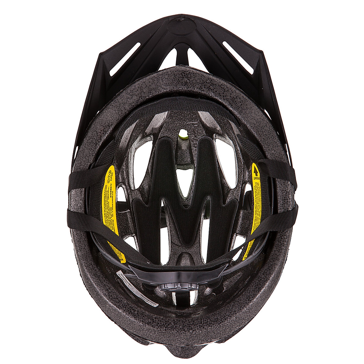 Schwinn Traveler Bike Helmet for Adult Men and Women, Ages 14 and Up with Suggested Fit 52-58 cm, Dial Fit Adjustment, Detachable Visor, Bike and Cycling Accessories, White/Green