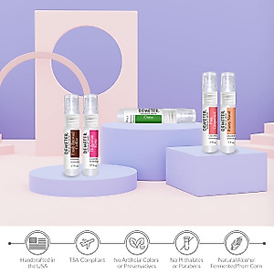 DEMETER Happy Foolproof Blending Set, Pink Grapefruit, Fuzzy Navel, Grass, Vanilla Cake Batter, Fresh Brewed Coffee, Bulgarian Rose, Apple Blossom, Pixie Dust, Set of 8 Perfumes