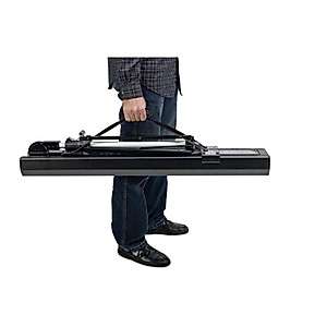 Epson ES3000 Ultra Portable Projection Screen (V12H002S3Y),Black/White