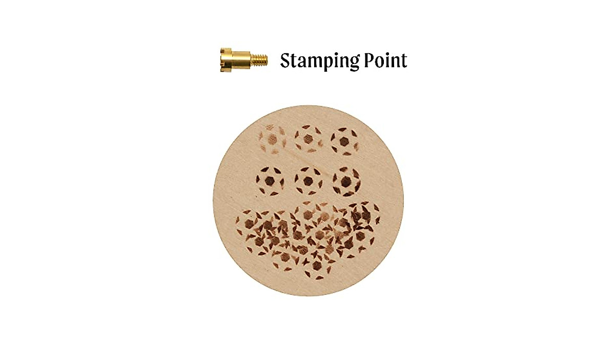 Versatile Walnut Hollow Woodburning Tool with 11 Tips