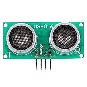 Ultrasonic Sensor, US-016 Analog Voltage Output High Exactness Ultrasonic Distance Rangefinder DC 5V 2cm-300cm