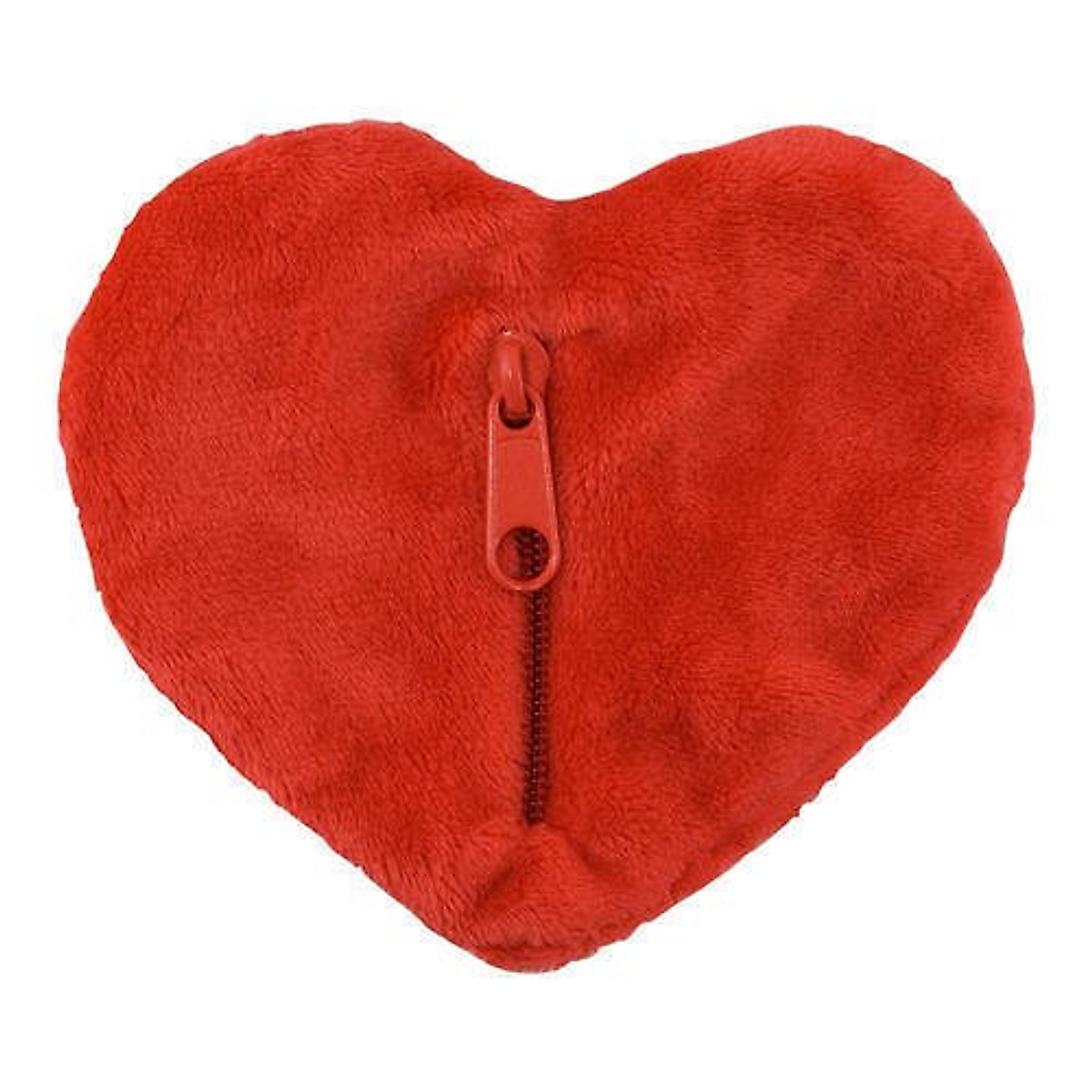 Perfect Memorials Large Teddy Bear Cremation Urn (Tan, 15 Cu/in) - Beautiful Memorial Bear Keepsake for Lost Pet, Human Ashes/Red Fabric Heart/Made with Care