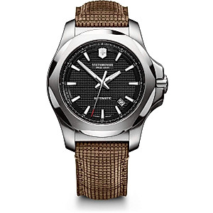 Victorinox I.N.O.X. Automatic Black Dial Men's Watch 241836