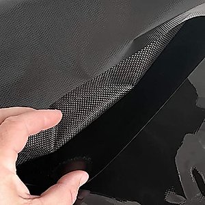 SEZONS - Diamond Bags - Vacuum Sealing bags 5mil - 50 bags (11x50, Black/Black)