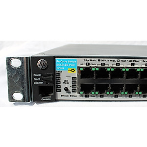 HP J9089A PROCURVE 2610-48-POE 48 Port Switch w/rackmount ears