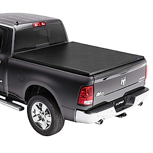 Lund Genesis Roll Up Soft Roll Up Truck Bed Tonneau Cover | 96063 | Fits 2003 - 2018, 2019 - 2020 Classic Dodge Ram 1500 8' Bed (96")