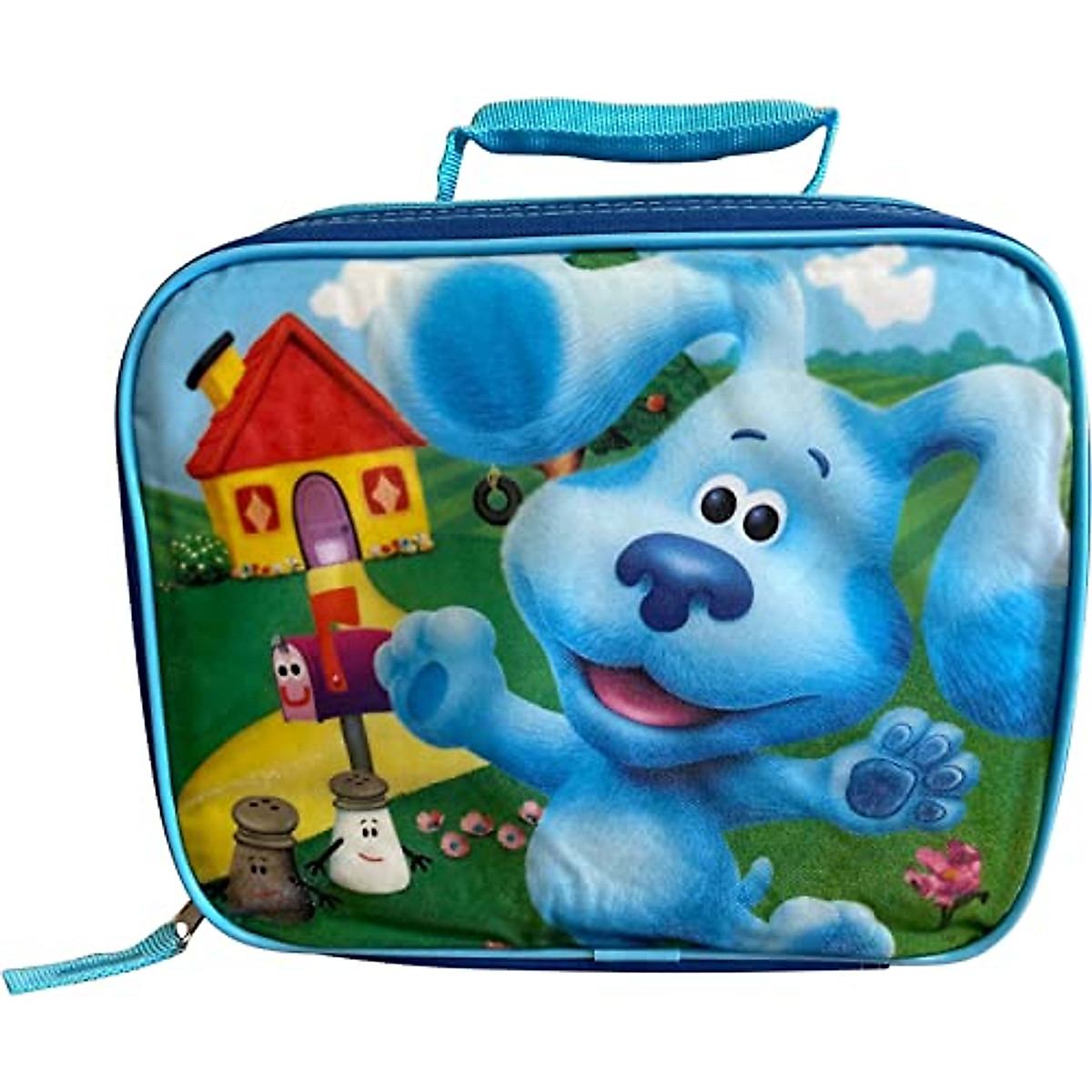 Fast Forward Blue's Clues Insulated Lunch Bag (Blue)