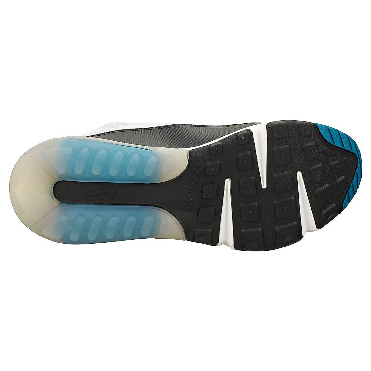 Nike Men's AIR MAX 2090 Running Shoe, White Green Abyss Black Pure Platinum Summit White Lt Smoke Grey, 14