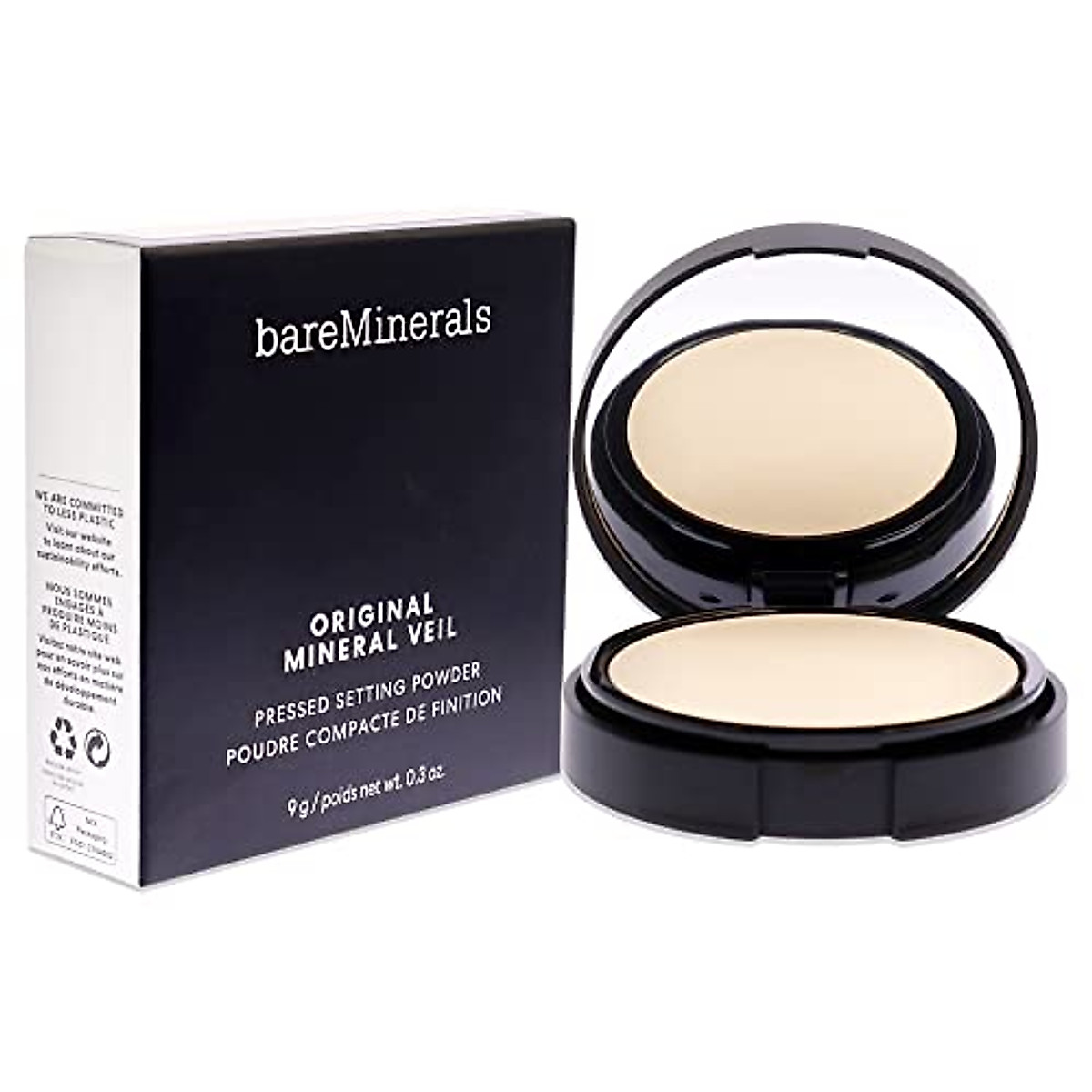 bareMinerals Original Pressed Mineral Veil, Sheer Light