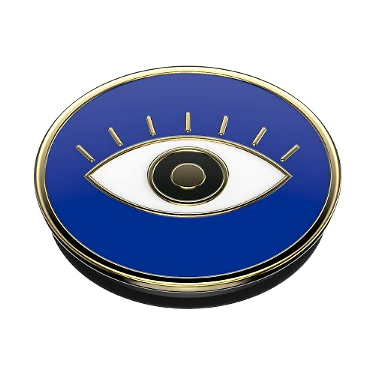 ​​​​PopSockets Phone Grip with Expanding Kickstand, PopSockets for Phone - Enamel Evil Eye