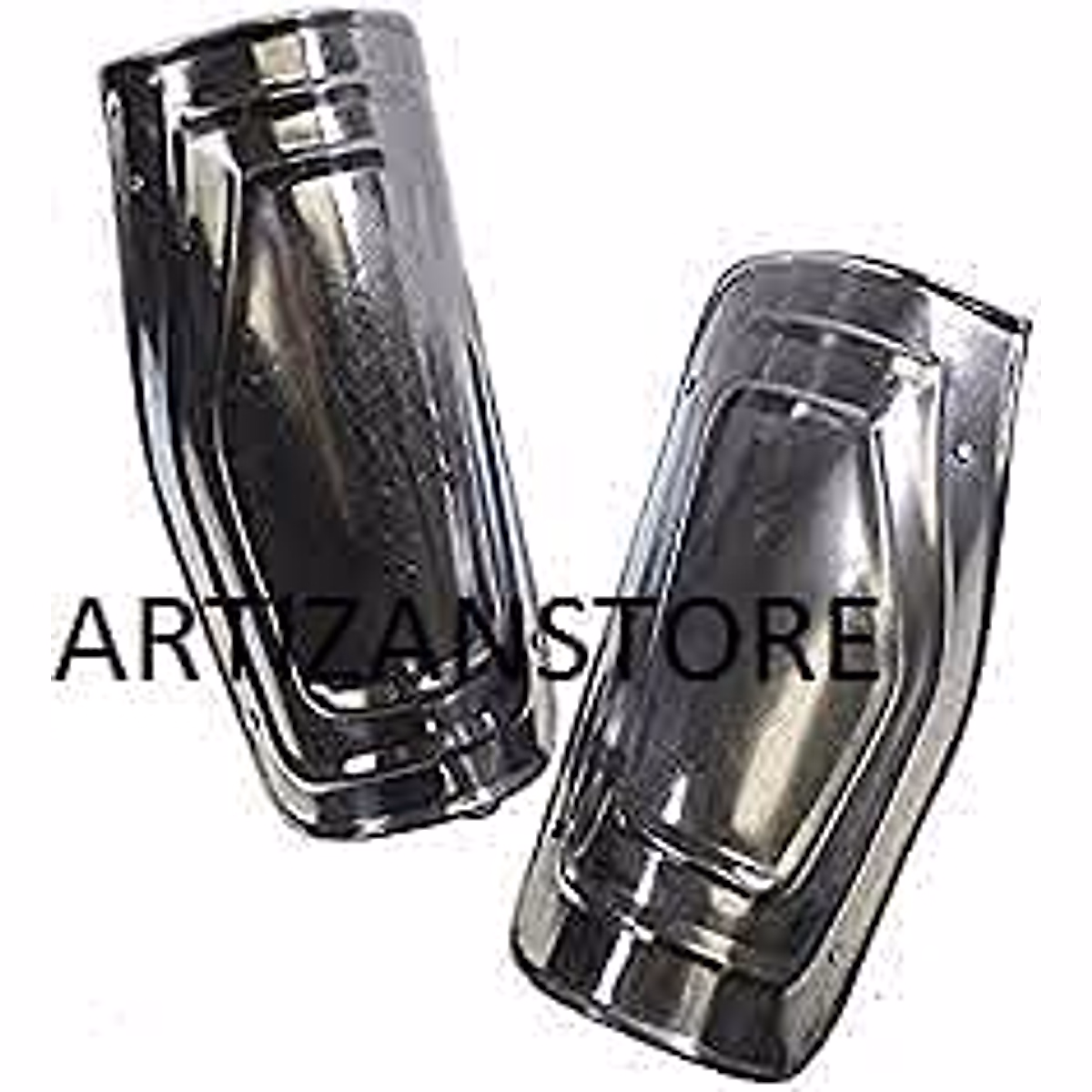 ARTIZANSTORE Medieval Mens Steel Costume Arm Guards One Size Fits Most Silver