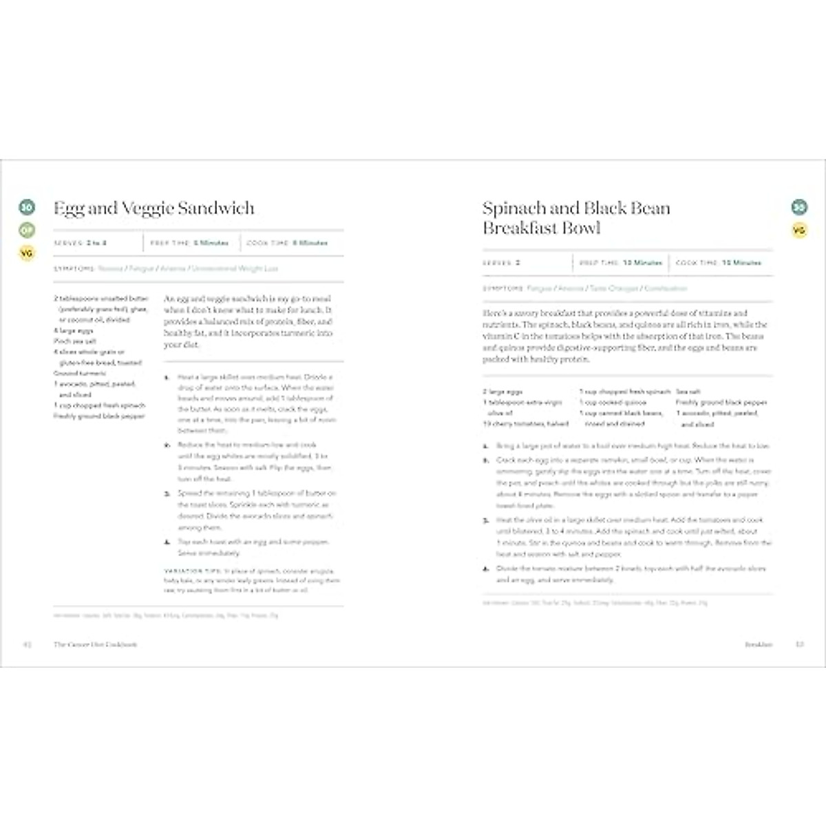 The Cancer Diet Cookbook: Comforting Recipes for Treatment and Recovery