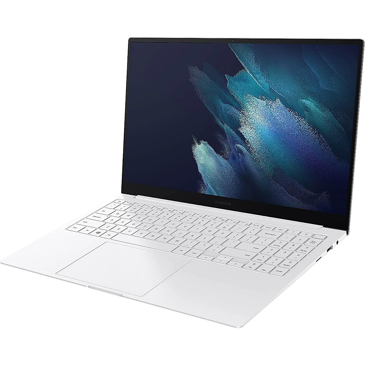 SAMSUNG Galaxy Book Pro Intel Evo Platform Laptop Computer 15.6" AMOLED Screen 11th Gen Intel Core i7 Processor 16GB Memory 512GB SSD Long-Lasting Battery, Mystic Silver