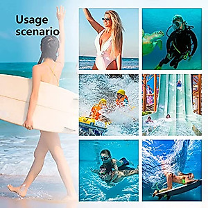 BMHOLU Waterproof Phone Pouch (5) Brown