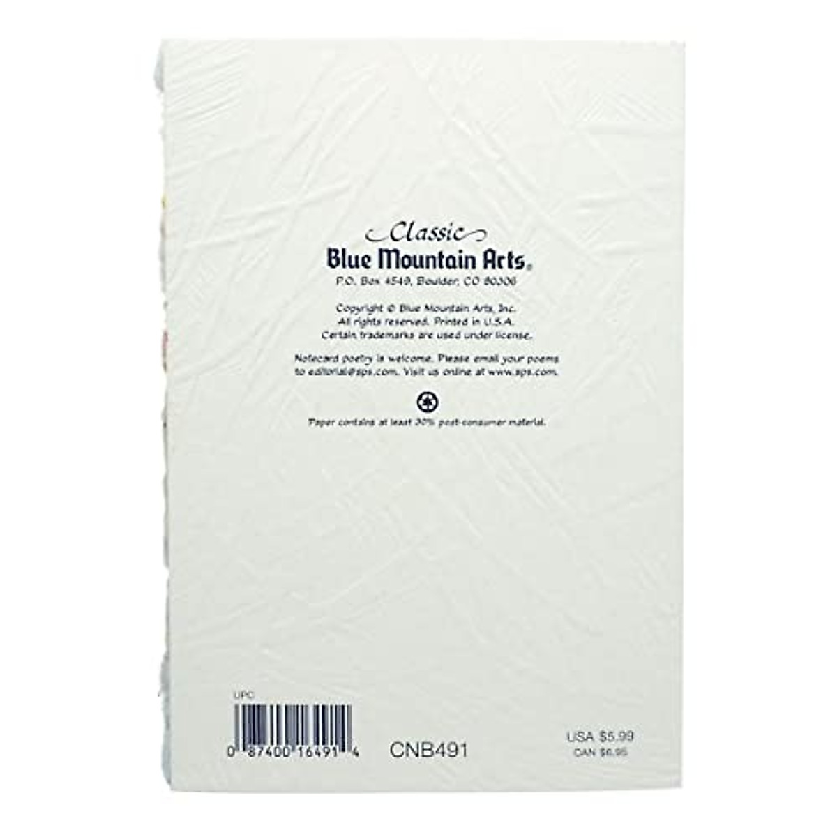 Blue Mountain Arts Birthday Card Assortment—4 Unique Greeting Cards with Uplifting Happy Birthday Wishes for the Special People in Your Life