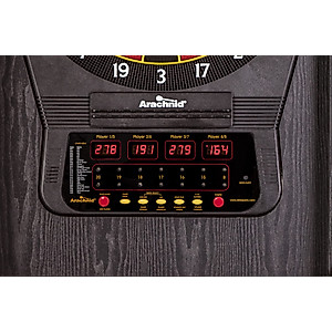 Arachnid Cricket Pro 650 Standing Electronic Dartboard Black