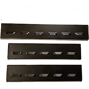 Wind Guard and Warming Rack Set for Pit Boss 2 Burner TableTop LP Gas Griddle and Other Portable Griddles in this size, Dark Brown (WGPB2)