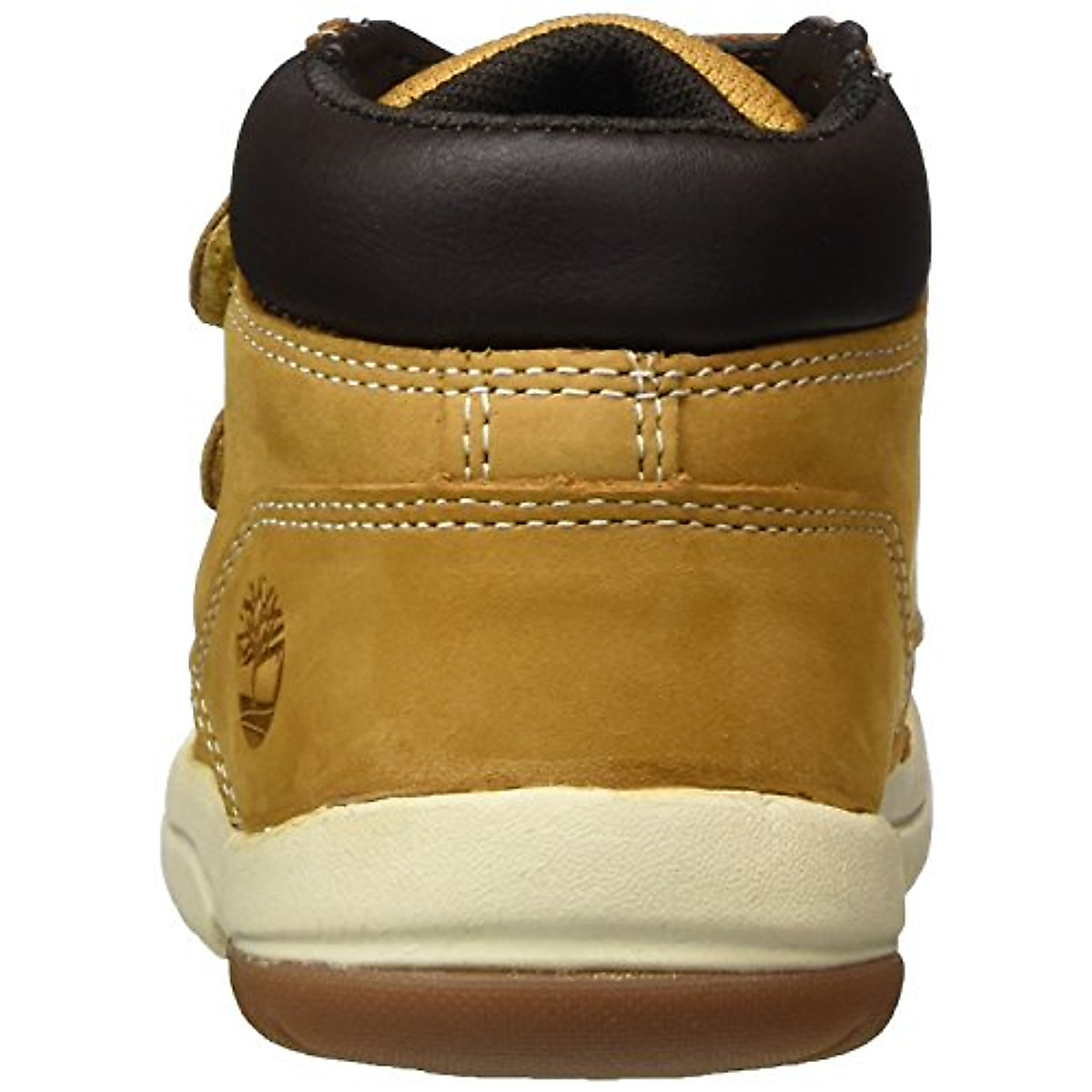 Timberland unisex child Toddle Tracks Hook & Loop Ankle Boot, Wheat Nubuck, 7 Toddler US
