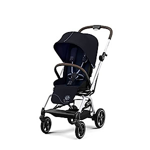 CYBEX Eezy S Twist +2 V2 Baby Stroller with 360° Rotating Seat for Infants 6 Months and Up - Compatible with CYBEX Car Seats
