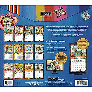 LANG Happy Life 2024 Wall Calendar (24991001982)