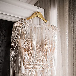 Custom Engraved Wood Hanger - Personalized for Bride Bridesmaid Wedding Bridal Party