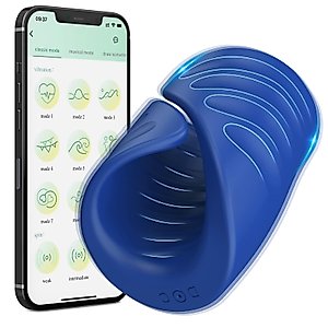 Male Sex Toys for Men - Male Masturbator Penis Training Vibrator with APP Control, Vibrating Sex Toy Strokers Glans Trainer Stimulator, Mens Sex Machine Masturbators Adult Sex Toys & Games