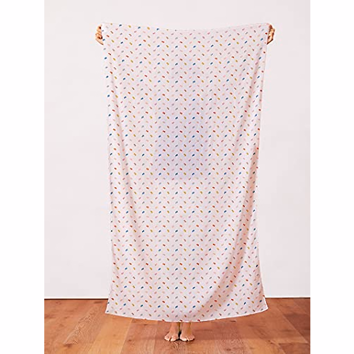 PBS Fabrics Animal Alphabet by Suzy Ultman Quilter's Cotton by The Yard, Unicorns, Multi