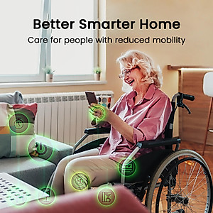 GHome Smart Mini Smart Plug, WiFi Plug Outlet Timer Smart Socket Works with Alexa and Google Home, APP Control, No Hub Required, ETL FCC Listed, 2.4GHz WiFi Only