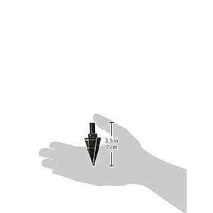 Milwaukee Electric Tool 48-89-9209 Electric Step Drill Bit, No 9, Silver metallic