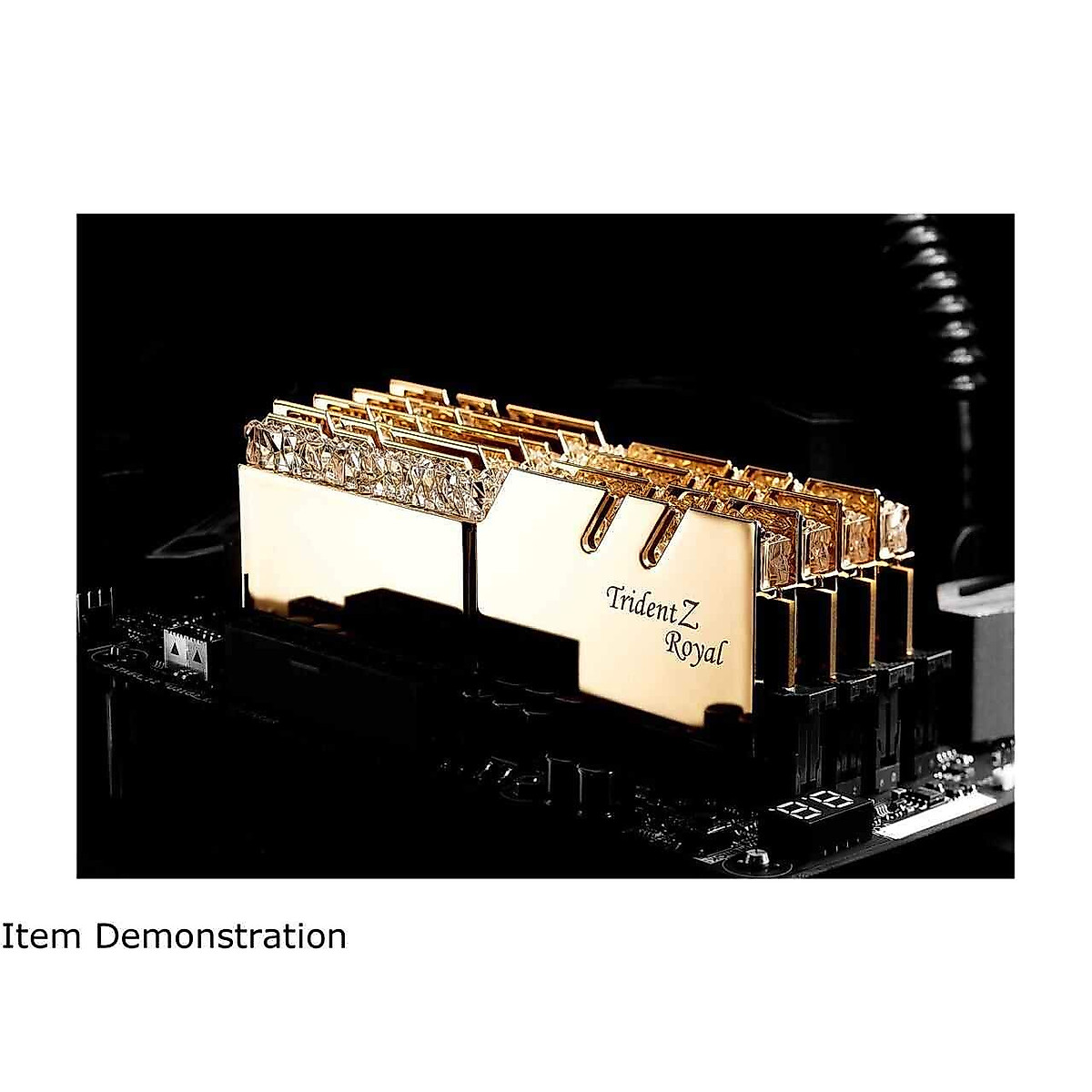 G Skill F4-3200C16Q-128GTRG Mem 4*32ggsk F4-3200c16q-128gtrg R