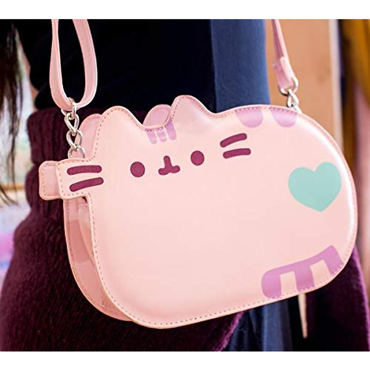 Pusheen Mint Pastel Mini Purse