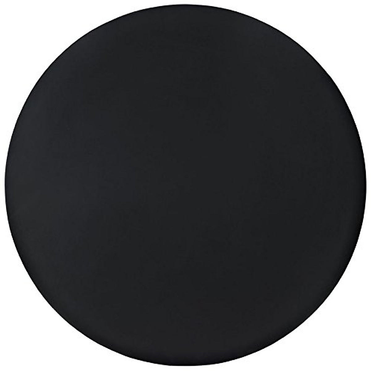 Hawthorne Collections Round Dining Table in Black