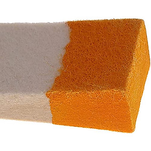 Jiayouy 4 Pieces Piano Mutes Tool Wool Felt Wedge Mute Professional Upright/Grand Piano Tuning Maintenance Kit