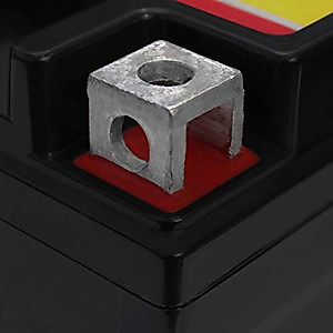 Mighty Max Battery YTX5L-BS 12V 4AH Battery Replaces Duromax 4400 XP4400E Generator