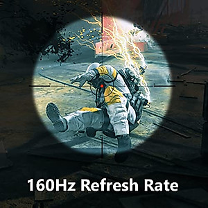 Acer Predator 27" UHD 3840 x 2160 IPS Gaming Monitor | AMD FreeSync Premium | 160Hz | Up to 0.5ms | HDR600 | Delta E<1 | TUV/Eyesafe | USB Type-C, DP 1.4 & 2 x HDMI 2.1 | XB273K LVbmiipruzx