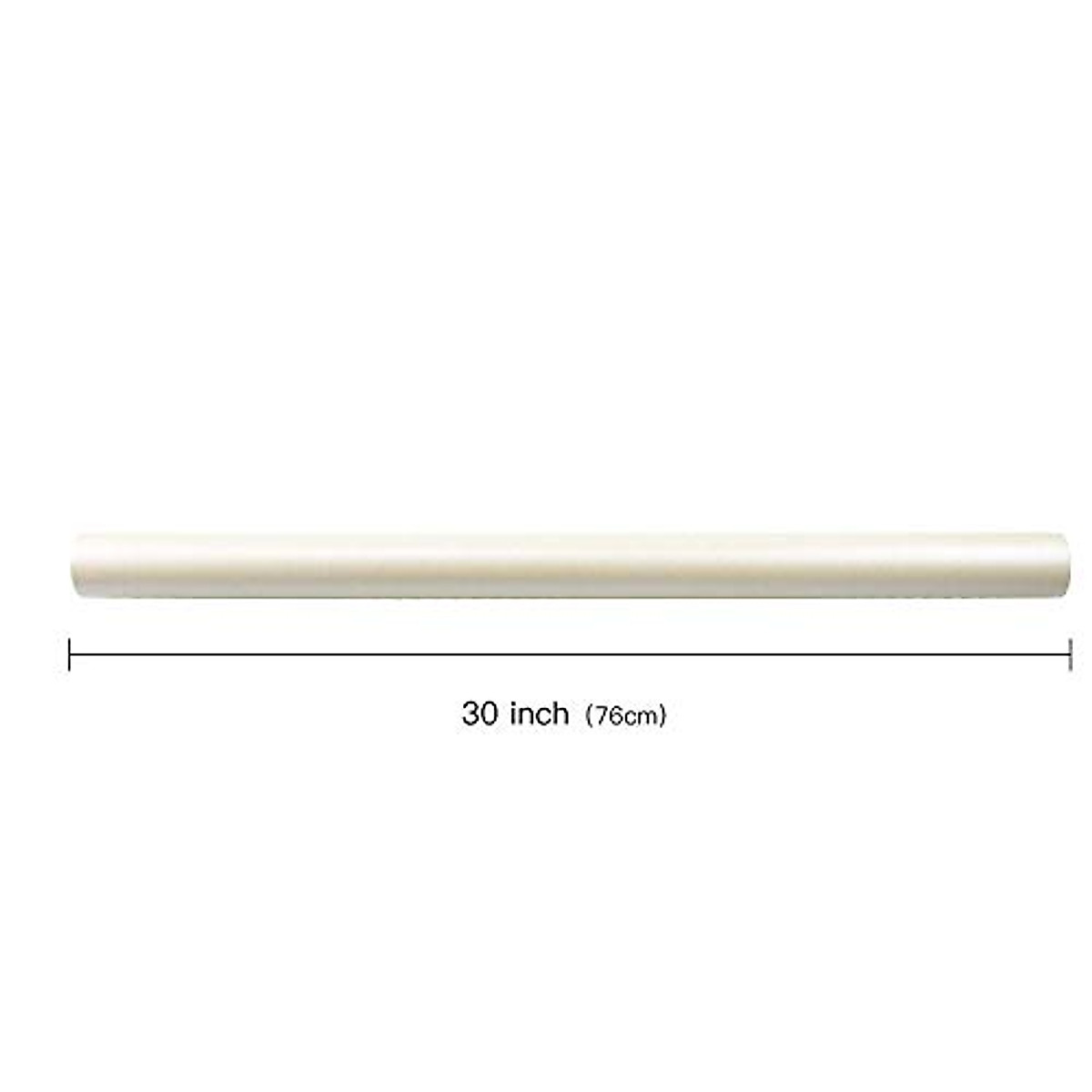 RUSPEPA Off White Matte Wrapping Paper-81.5 Sq Ft-Solid Color Pearly-lustre Paper Perfect for Wedding, Birthday, Christmas, Baby Shower -30Inch X 32.8Feet