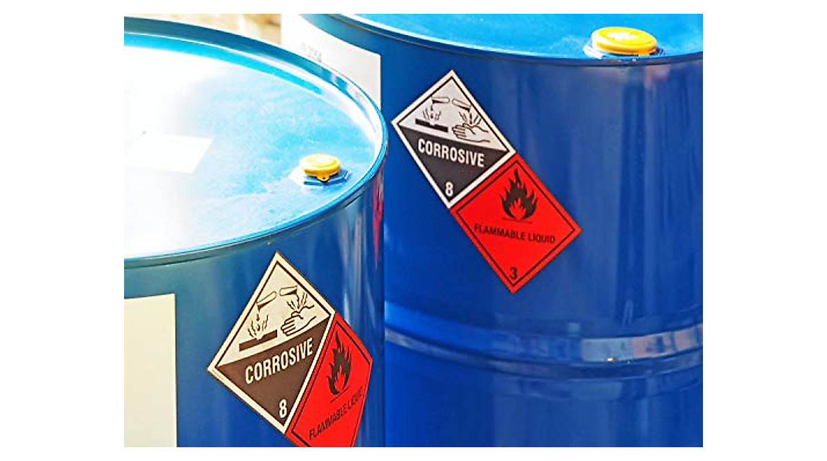 TerraSlate Waterproof Labels - 25 Sheets | 8.5" x 11"