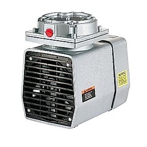 Gast DOA-P703-FB Oil Less Air Compressor, Diaphragm Compressor Pump, 1.9 cfm, 110/115 VAC