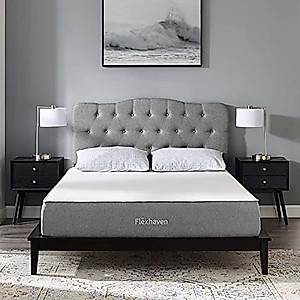 Modway Flexhaven 10" Gel Cooling Ventilated CertiPUR-US Certified Memory Foam Queen Mattress