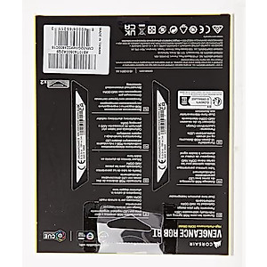 CORSAIR Vengeance RGB RT 32GB (2x16GB) DDR4 4600 (PC4-36800) C18 1.35V Desktop Memory