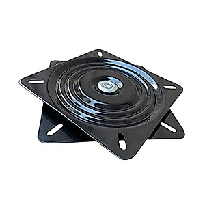 MagiDeal Seat Swivel Bases 360 Rotating Lazy Susan Hardware Mount Turntable 154mm Bar Stool Swivel Plates for Marine Boat Barstools Dining Television
