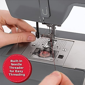 SINGER | Heavy Duty 4452 Sewing Machine , Gray